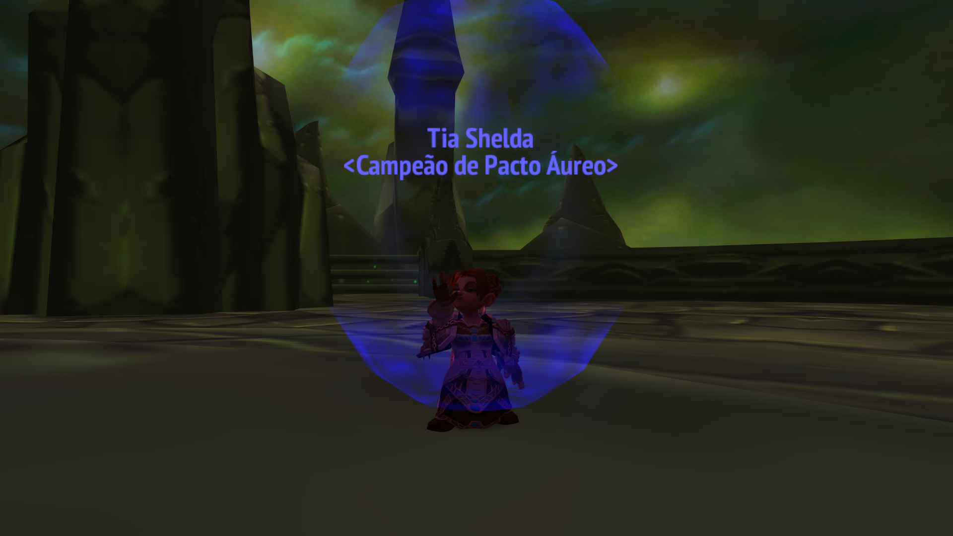 WoW Girl ~ Shelda @ Goldrinn