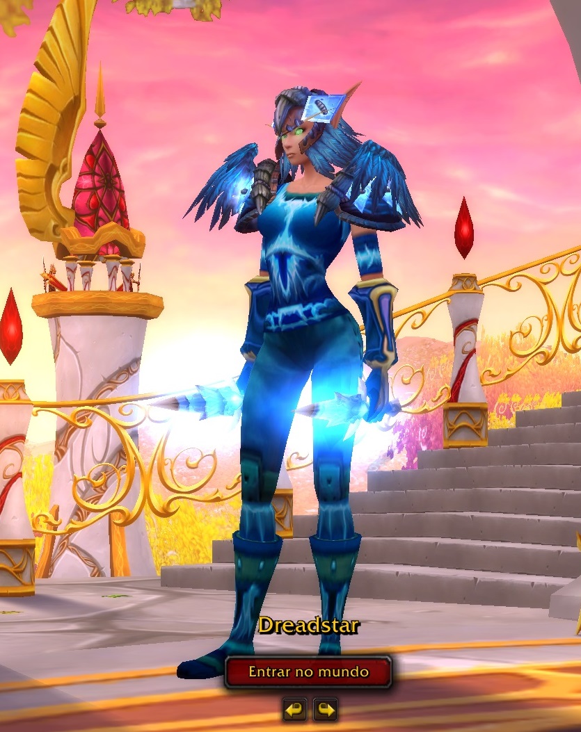 WoW Girl ~ dreadstar @ goldrinn
