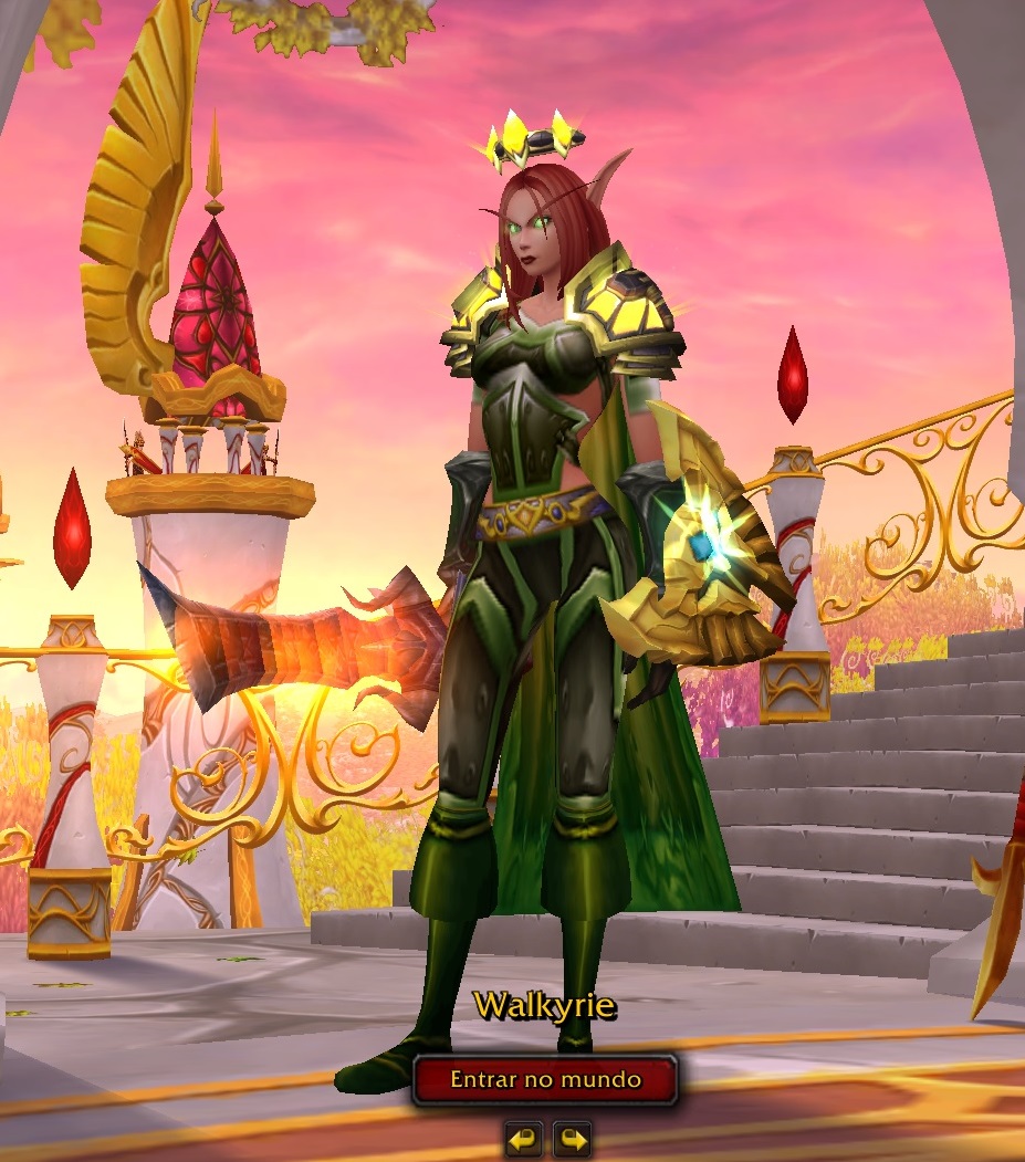 WoW Girl ~ walkyrie @ goldrinn