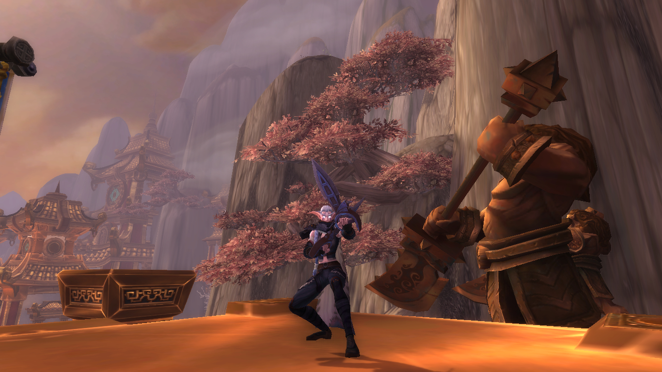 WoW Girl ~ Niallwyn @ Goldrinn