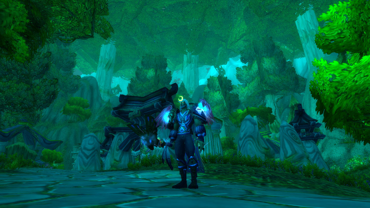 WoW Girl ~ Tellur @ Goldrinn