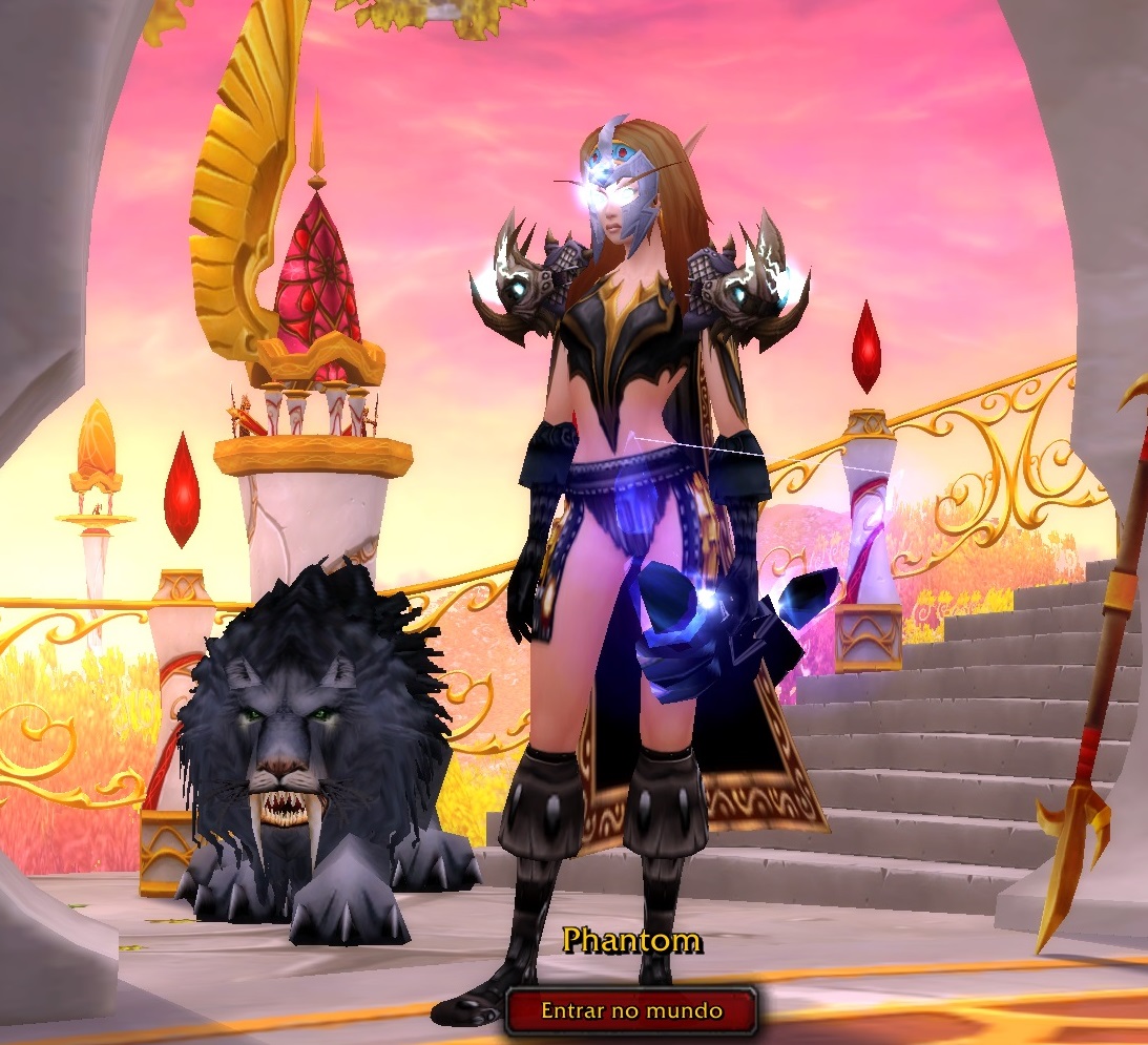 WoW Girl ~ phantom @ goldrinn