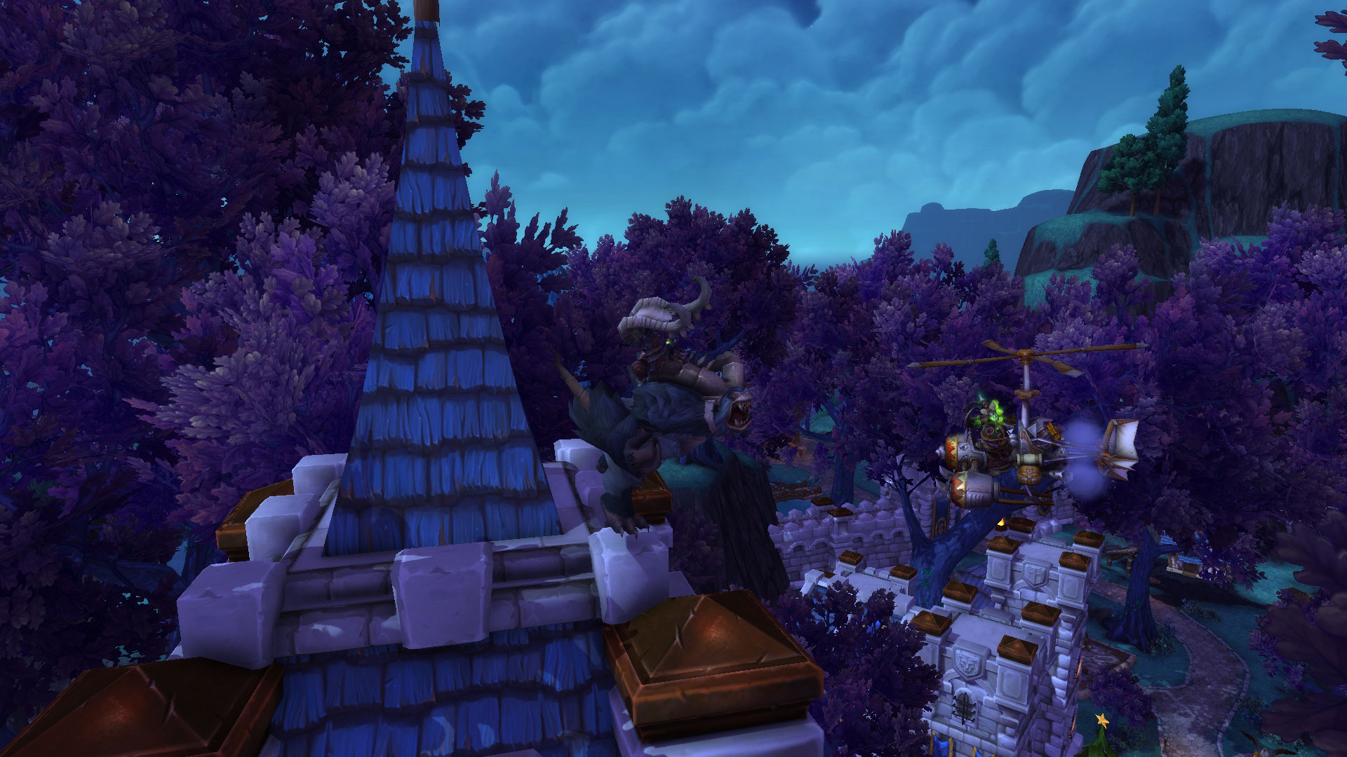 WoW Girl ~ Dorenyah @ Goldrinn