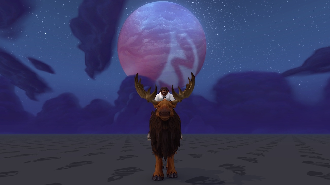 WoW Girl ~ Montaria Alce