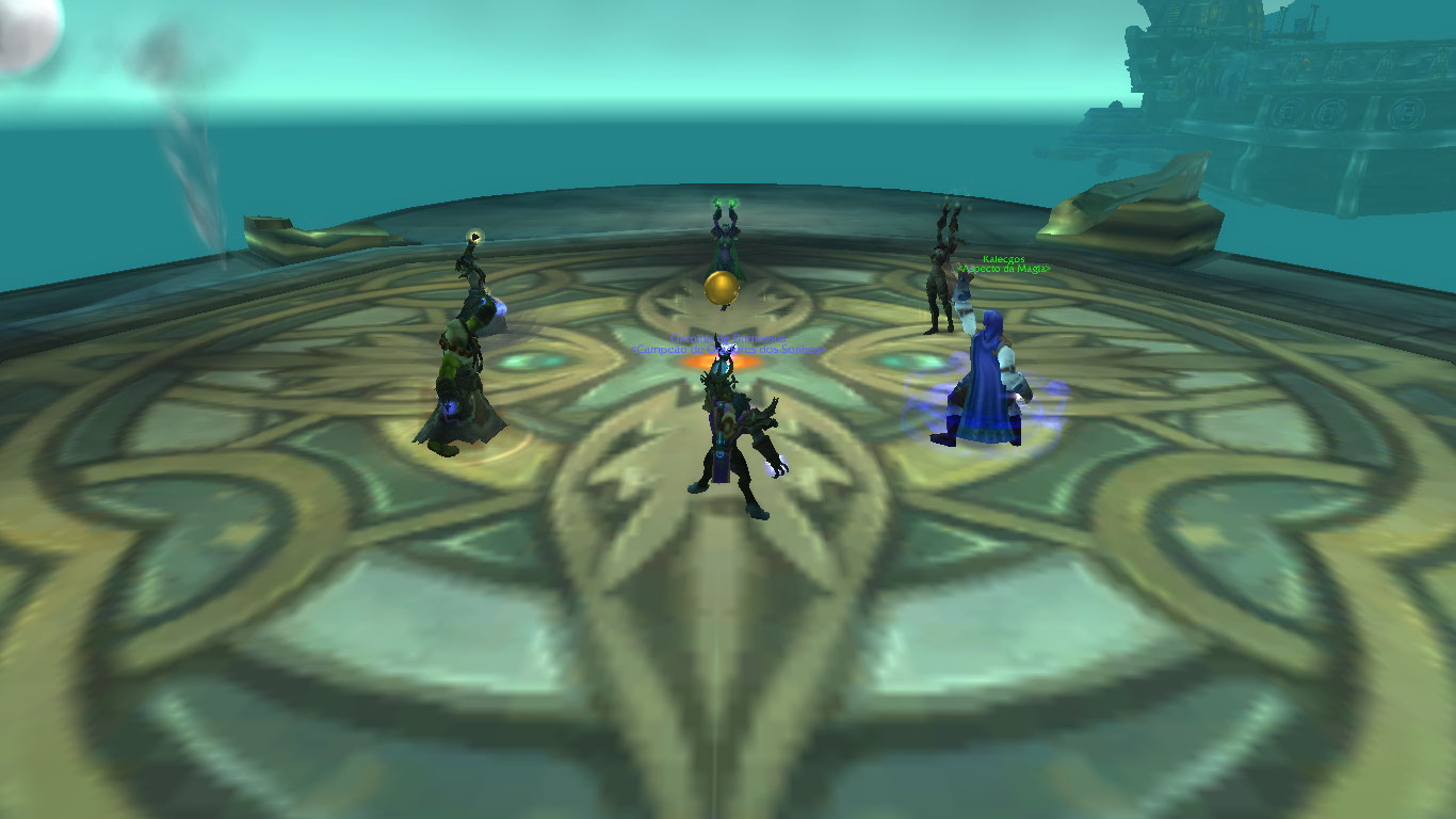 WoW Girl ~ Griminir @ Goldrinn