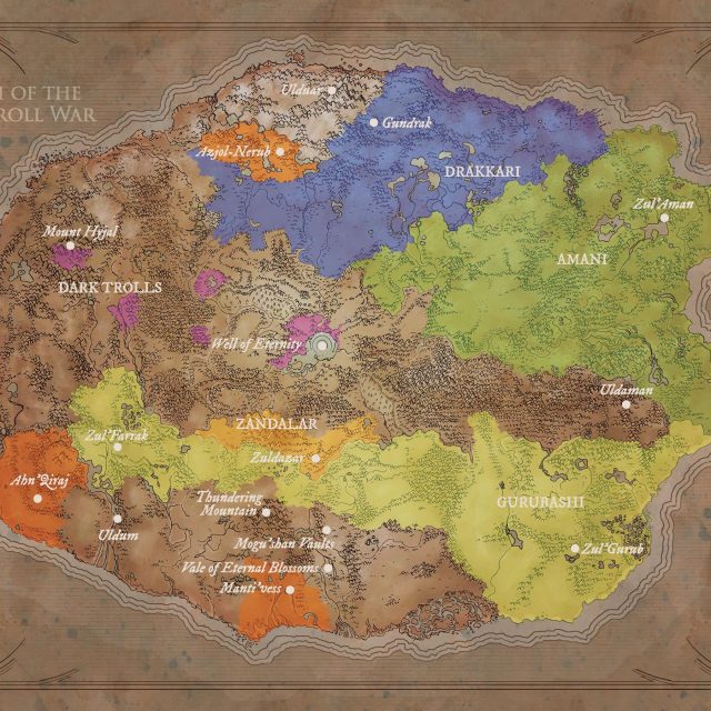 WoW Girl ~ Prévia de Warcraft Chronicle disponível