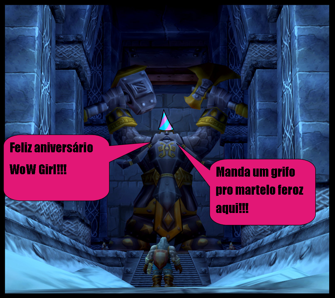 WoW Girl ~ Lycorwolfwar @ Goldrinn