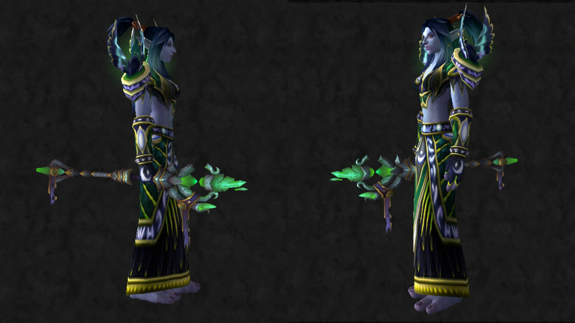 WoW Girl ~ [Transmog] O guia definitivo do Druida moderno – parte 1