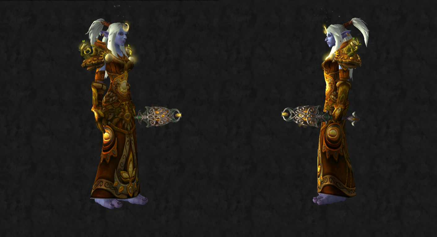 WoW Girl ~ [Transmog] O guia definitivo do Druida moderno – parte 2