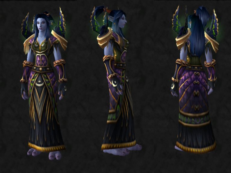 WoW Girl ~ [Transmog] O guia definitivo do Druida moderno – parte 1