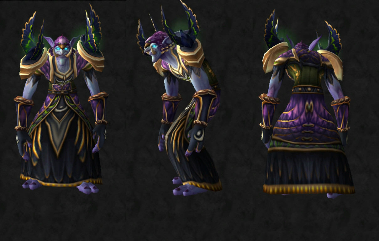 WoW Girl ~ [Transmog] O guia definitivo do Druida moderno – parte 1