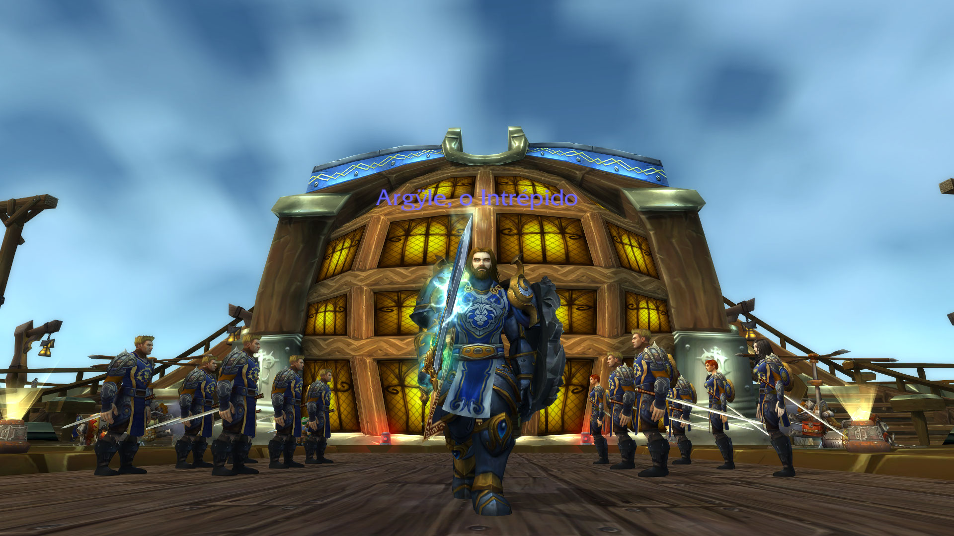 WoW Girl ~ Argÿle @ Goldrinn