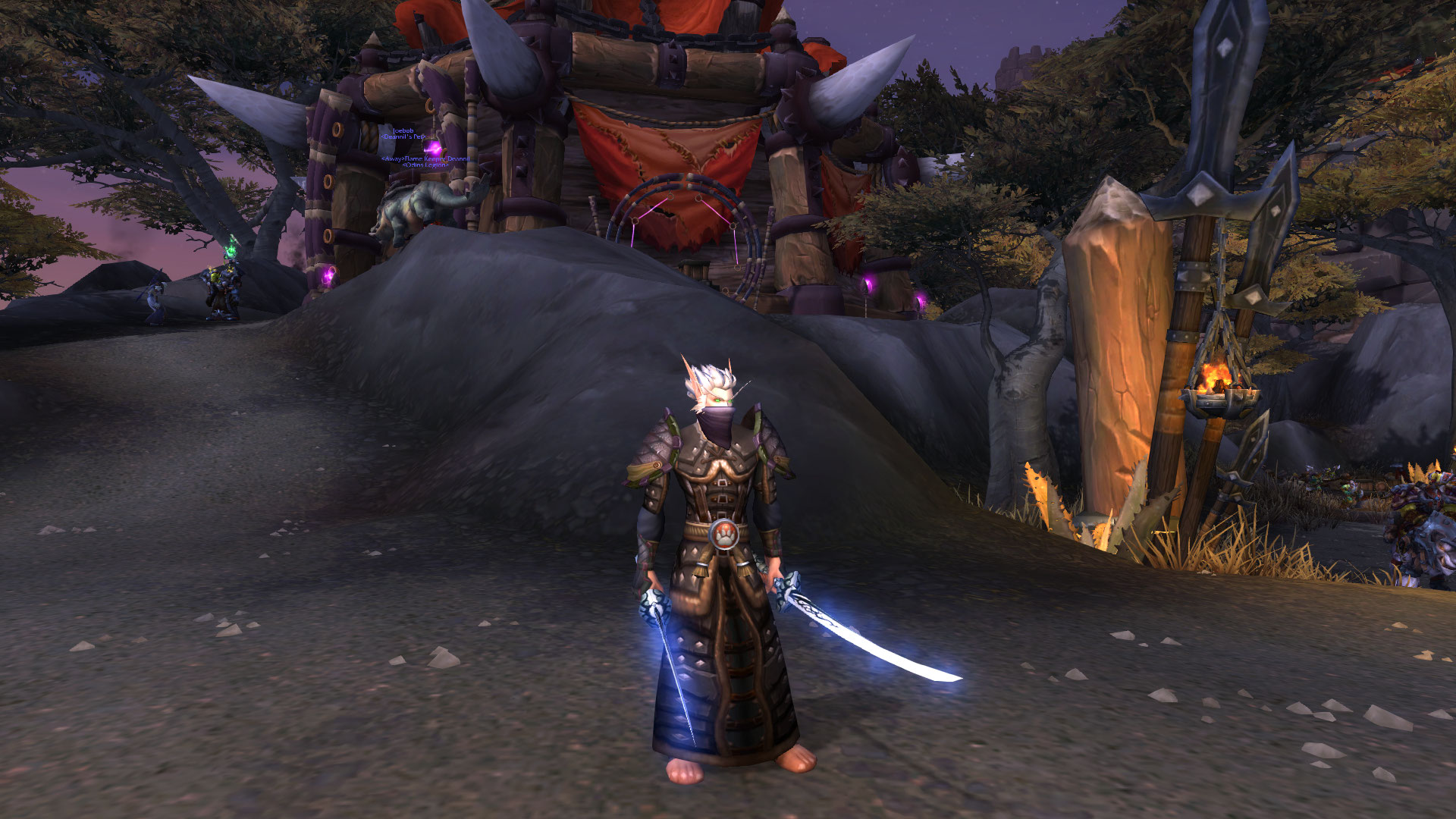 WoW Girl ~ Kalandar @ moon-guard