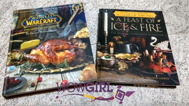 WoW Girl ~ [Resenha] World of Warcraft: The Official Cookbook