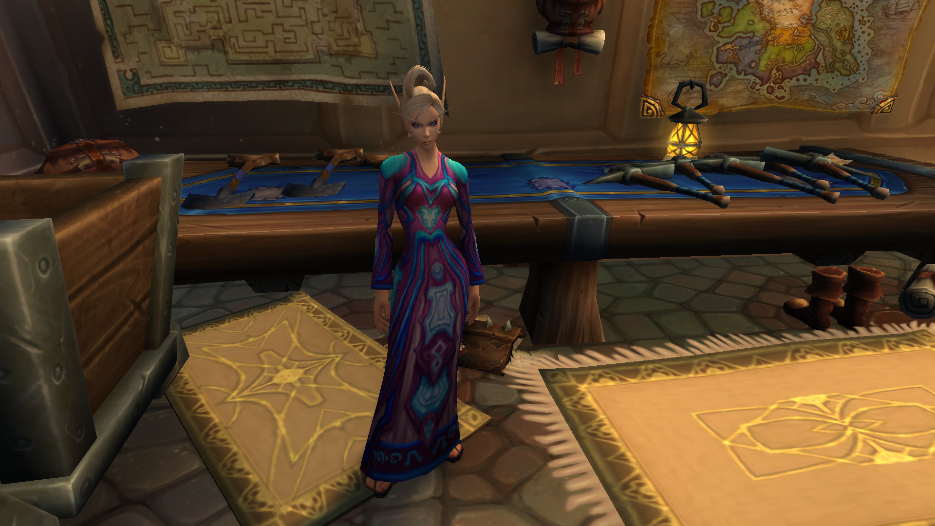 WoW Girl ~ [Arqueologia] Guia – Título “Diretor/Diretora”