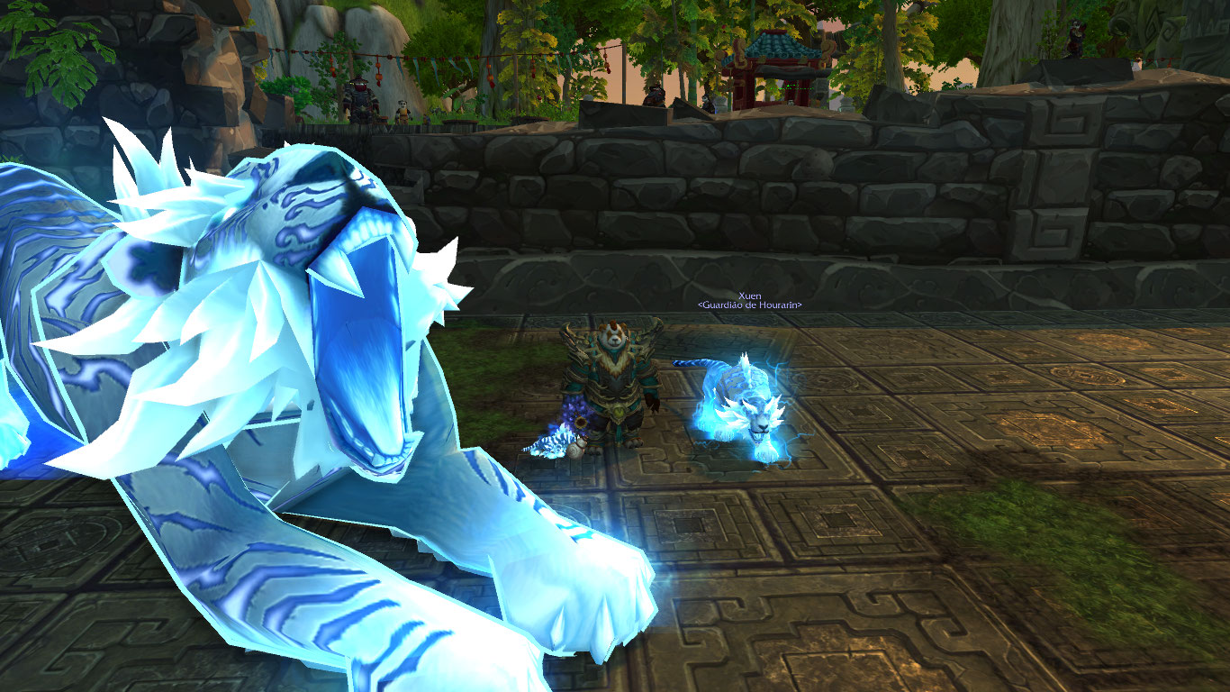 WoW Girl ~ Hourarin @ Goldrinn