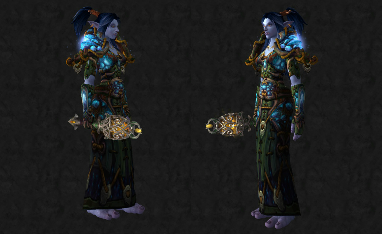 WoW Girl ~ [Transmog] O guia definitivo do Druida moderno – parte 4