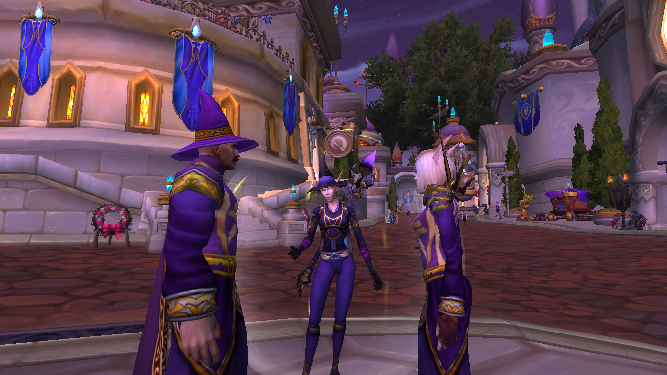 WoW Girl ~ Frozensiren @ Goldrinn