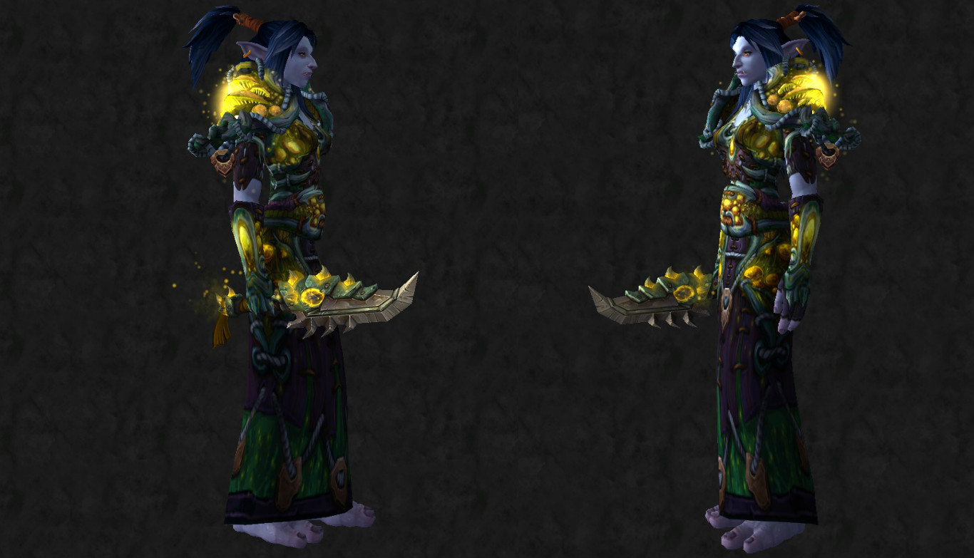 WoW Girl ~ [Transmog] O guia definitivo do Druida moderno – parte 4