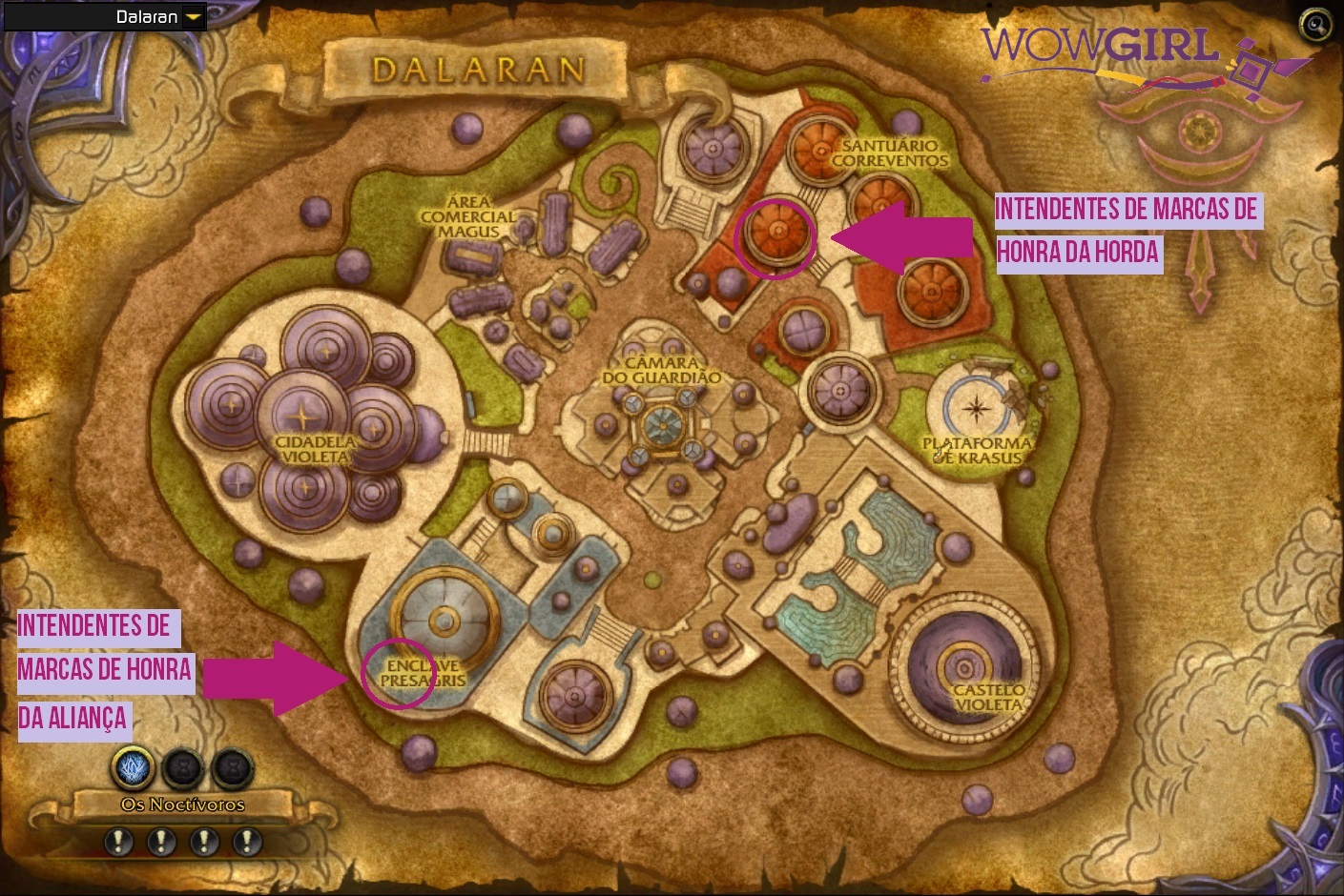 WoW Girl ~ [JxJ] Onde (e como) gastar suas Marcas de Honra?