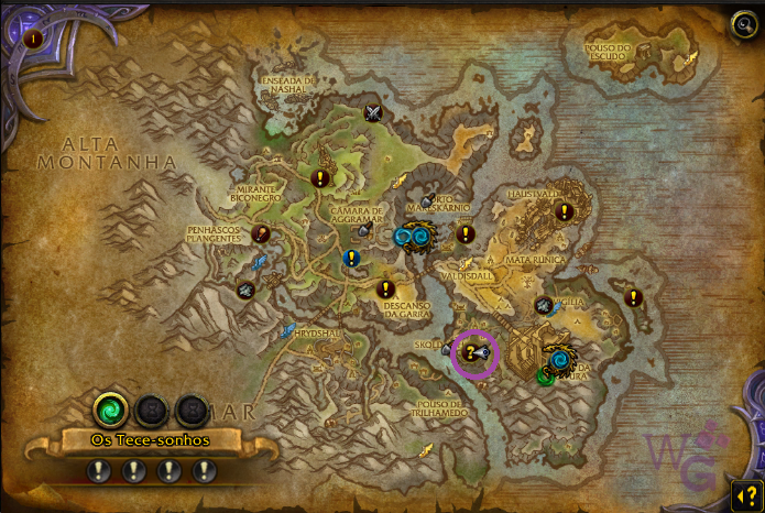 WoW Girl ~ [Guia] Missão Equilíbrio de Poder